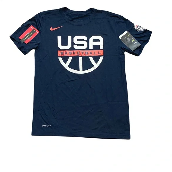 Nike 2012 Usa Basketball Practice T Shirt Basketball NBA T Shirts